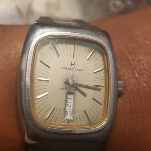 Hamilton | Accessories | Vintage Men Hamilton Wrist Watch | Poshmark